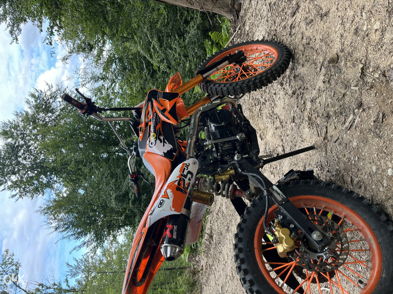 Cross 125 - Motocikli - OLX.ba