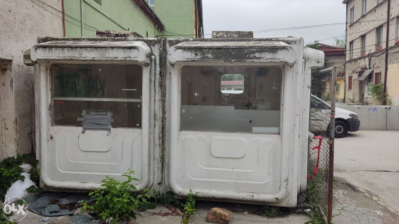 KONTEJNER KIOSK TRAFIKA KUĆICA ŠTAND - Kiosci štandovi prikolice i ...