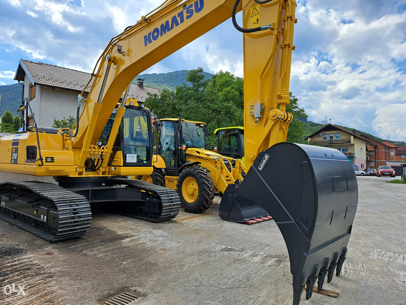 KOMATSU bager PC210LC - vidi "Detaljane informacije" - Bageri - OLX.ba