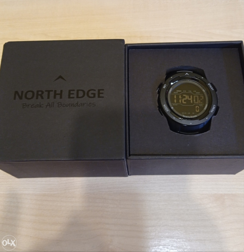 Multifunkcionalni Sat North Edge Mars ORGINALAN kutija. - Ručni Satovi ...