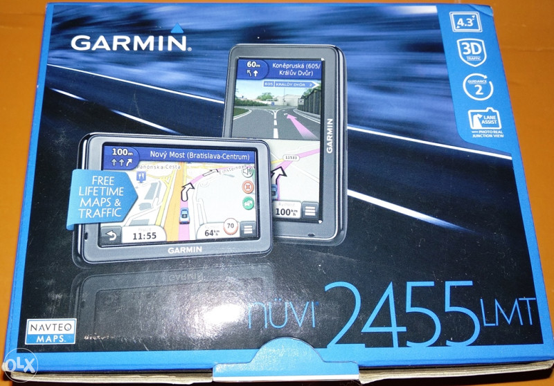Garmin nuvi 2455 LMT - Navigacija/GPS - OLX.ba