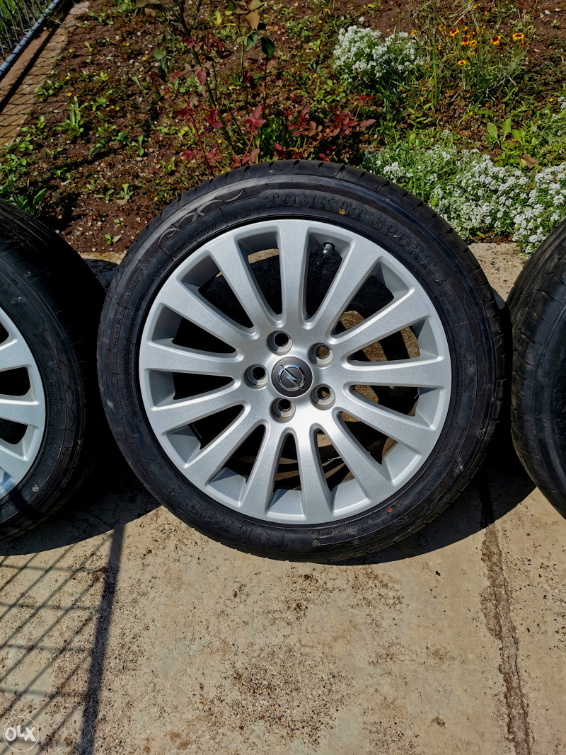 Felge 5x120 18 Insignia gume nove Tomket sport3 dot2022 - Felge s ...