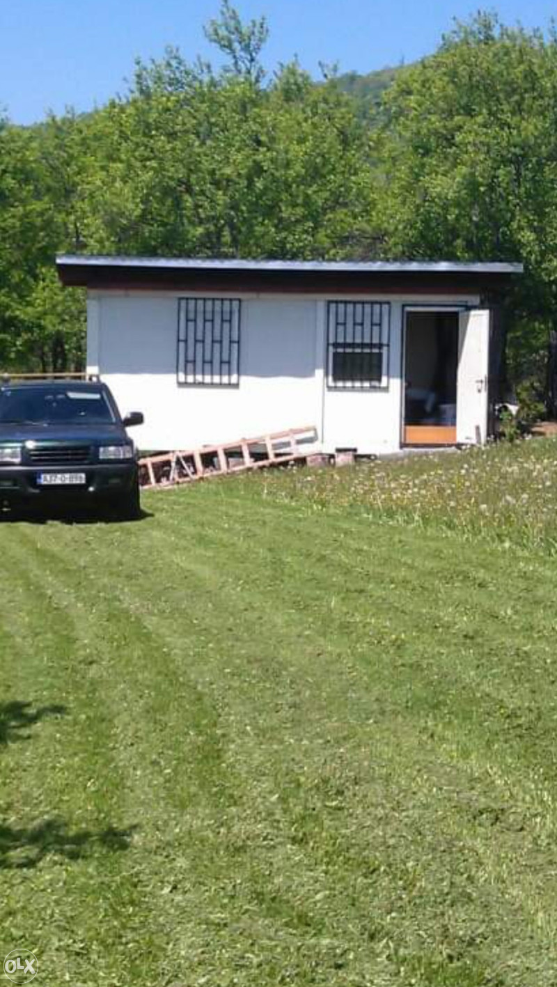 Kontejner stambeni - Montažni objekti - OLX.ba