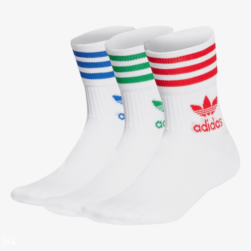 ADIDAS CARAPE ANTIBAKTERIJSKE 100% PAMUK - Čarape - OLX.ba