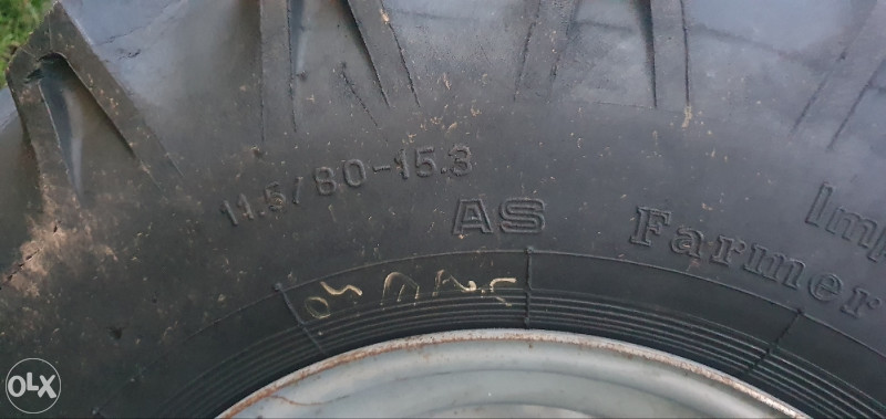 Osovina za prikolicu - Gume i felge za traktore - OLX.ba