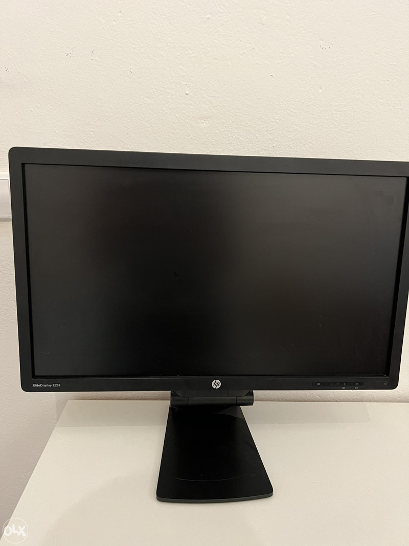 HP EliteDisplay E231 23" LED monitor - Full HD (1080p) - Monitori - OLX.ba