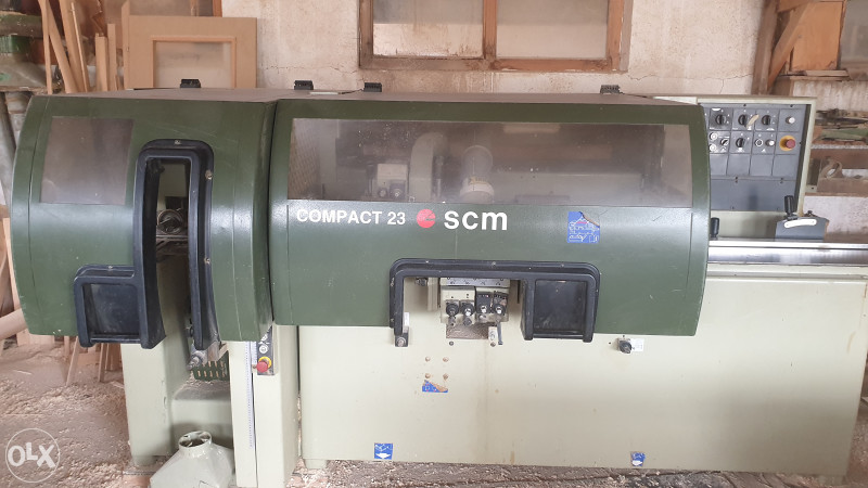 SCM Compact 23 - Industrijski stroj za obradu drveta - Za obradu drveta ...