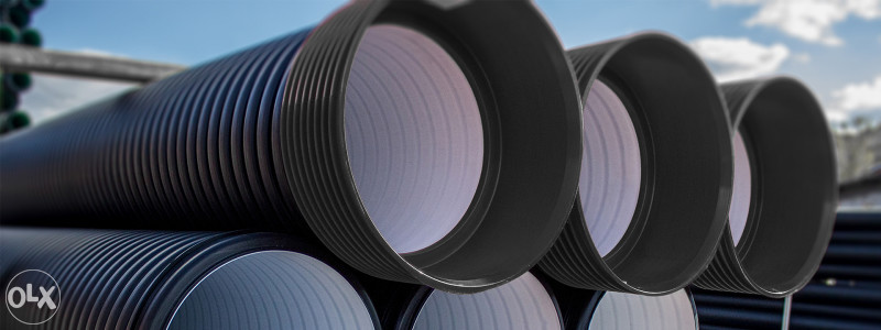 KORUGOVANA KANAL. CIJEV FI 125/6000 SN8 - Vodoinstalacije i oprema - OLX.ba