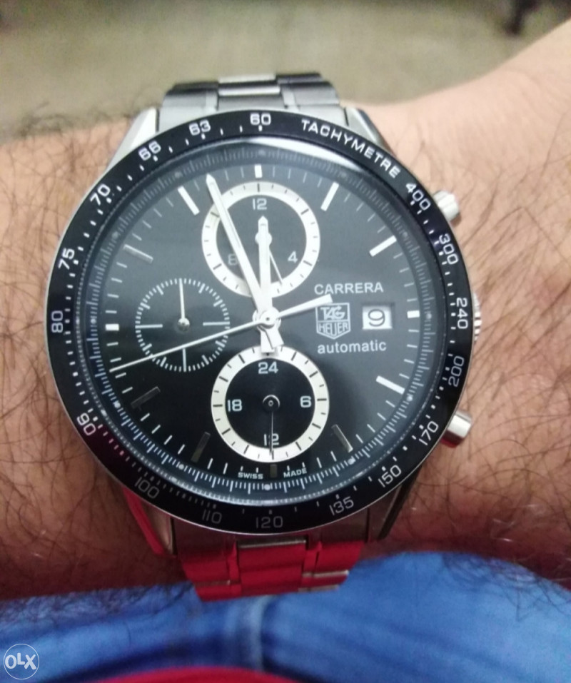 Sat rucni TAG HEUER CARRERA automatic - Ručni Satovi - OLX.ba