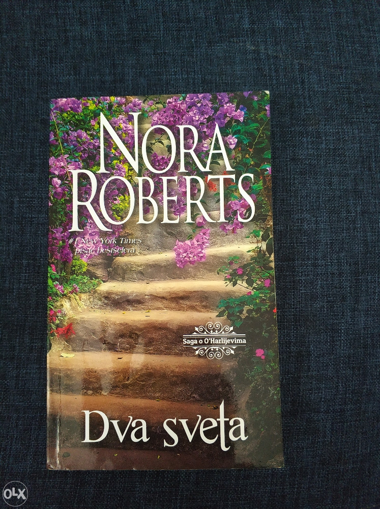 Nora Roberts Dva Sveta - Beletristika - OLX.ba