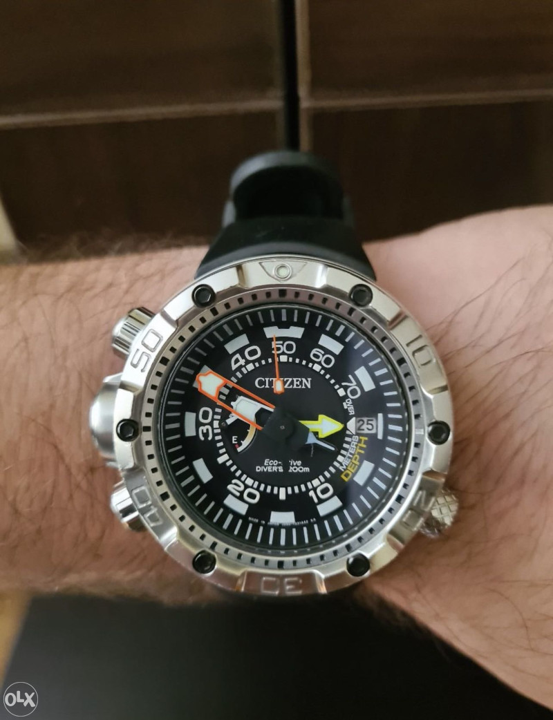Citizen Promaster Aqualand BN2021-03E Profi Diver - Ručni Satovi - OLX.ba