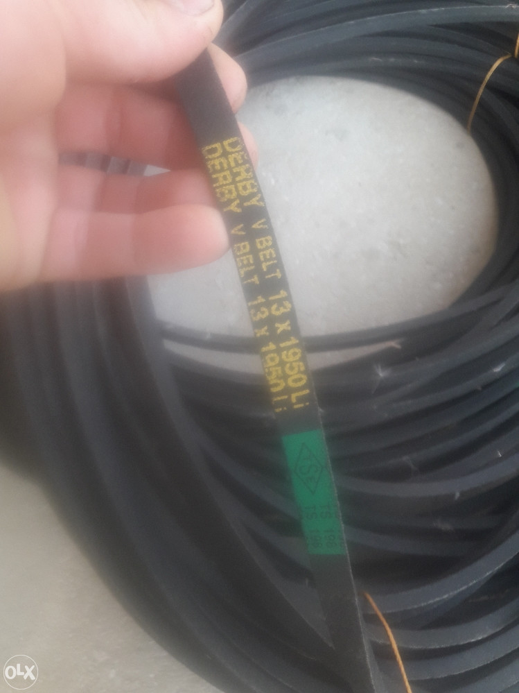 Remen remenje 13x1425,1900,1950 - Dijelovi za mašine i alate - OLX.ba