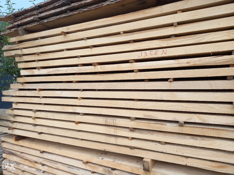 Jasenova suha daska jasen - Daske, fosne i grede - OLX.ba