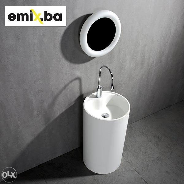 Umivaonik samostojeći 450x850mm Tuscan Eckle - Umivaonici/Lavaboi - OLX.ba