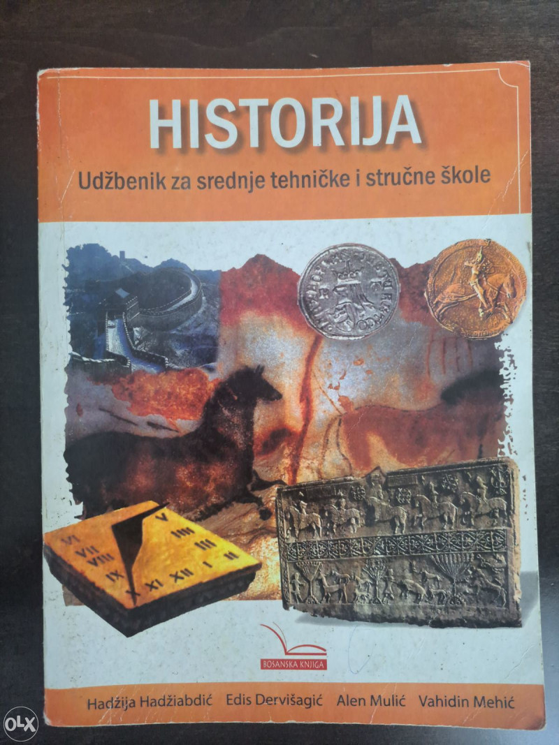 Historija za 1 i 2 razred srednje skole - Srednja škola - OLX.ba