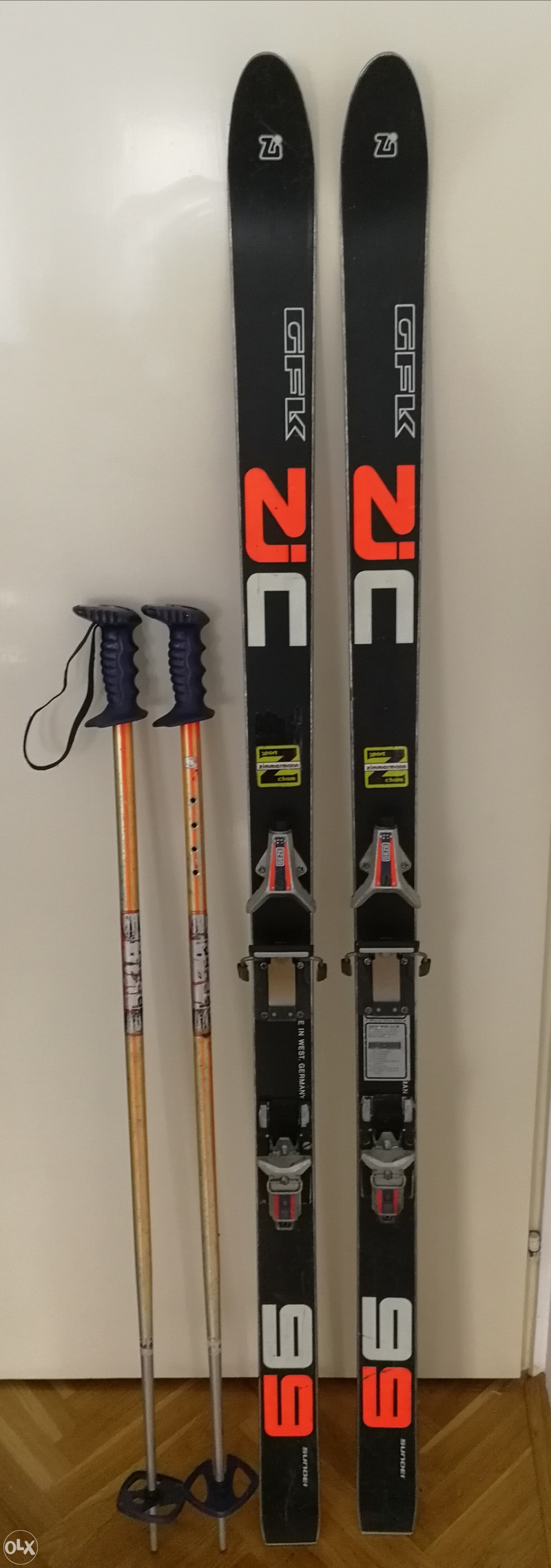 SKIJE I ŠTAPOVI - Skije - OLX.ba