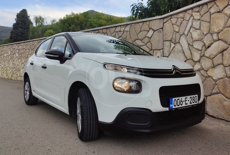 Citroen C3 1.6 HDI Novi model 11mj 2017g - Citroen automobili - Grad ...