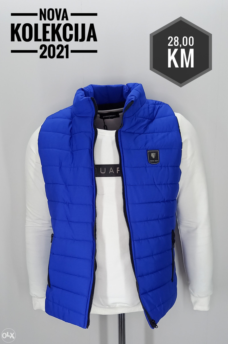 MUŠKI PRSLUCI - Prsluci - OLX.ba