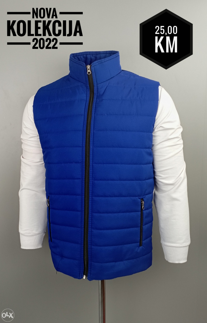 MUŠKI PRSLUCI - Prsluci - OLX.ba