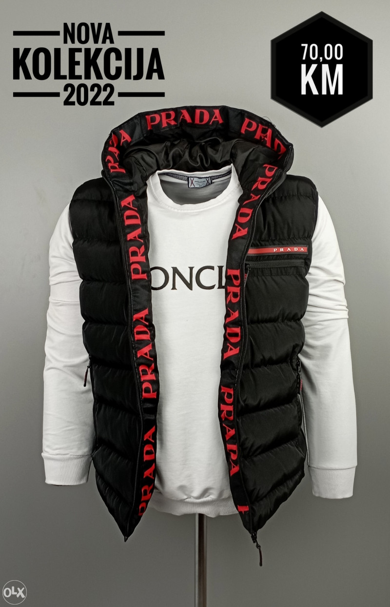 MUŠKI PRSLUCI - Prsluci - OLX.ba