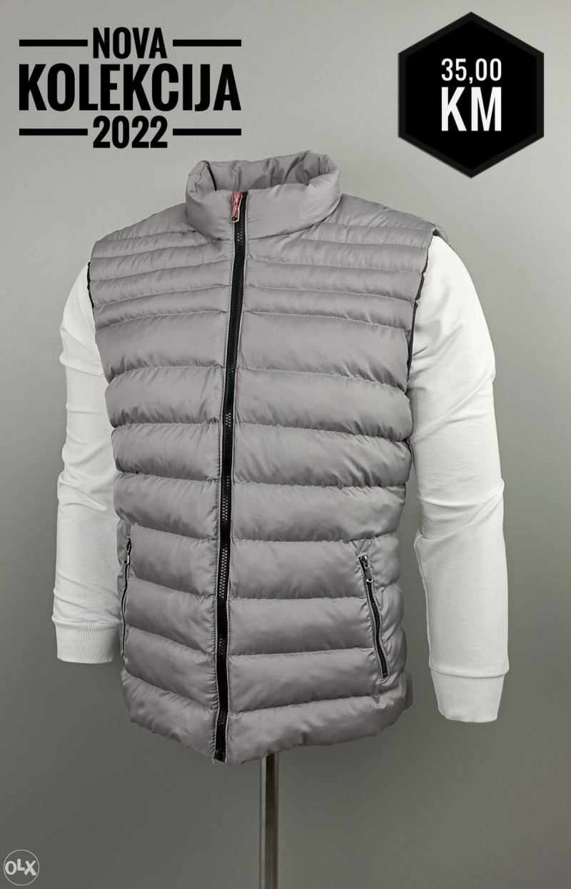 MUŠKI PRSLUCI - Prsluci - OLX.ba