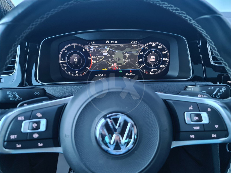 VW GOLF 7 2.0 TDI R-LINE VIRTUAL COCKPIT DSG MATRIX - Automobili - OLX.ba