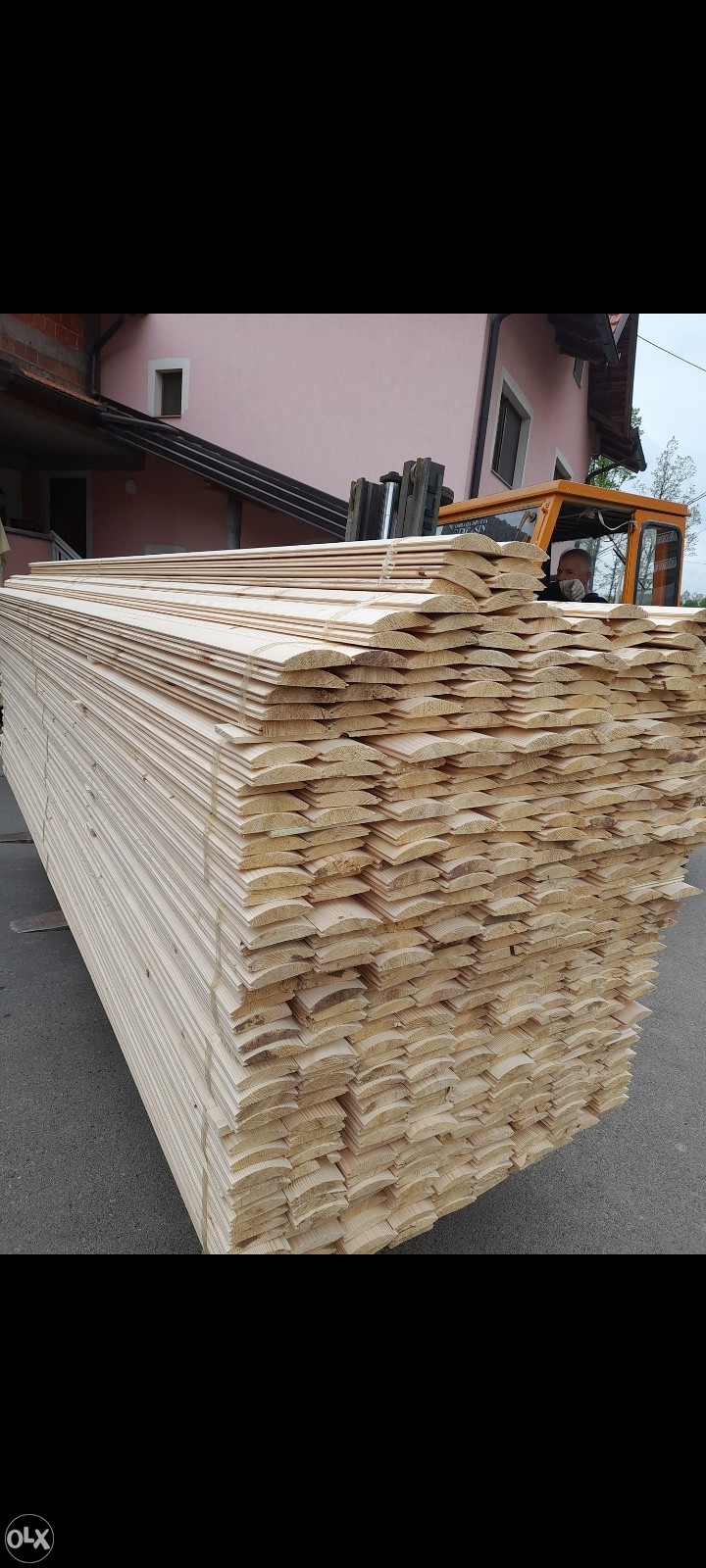 POLUOBLICE 22mm - Daske, fosne i grede - OLX.ba