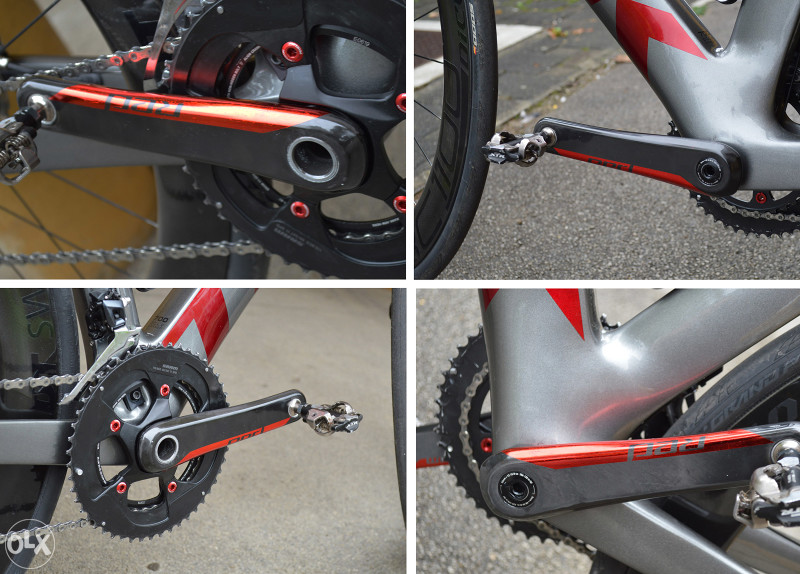 TREK Madone SLR7 Disc 56cm - Sram Red 2 x 11 - DT Swiss - Bicikli - OLX.ba