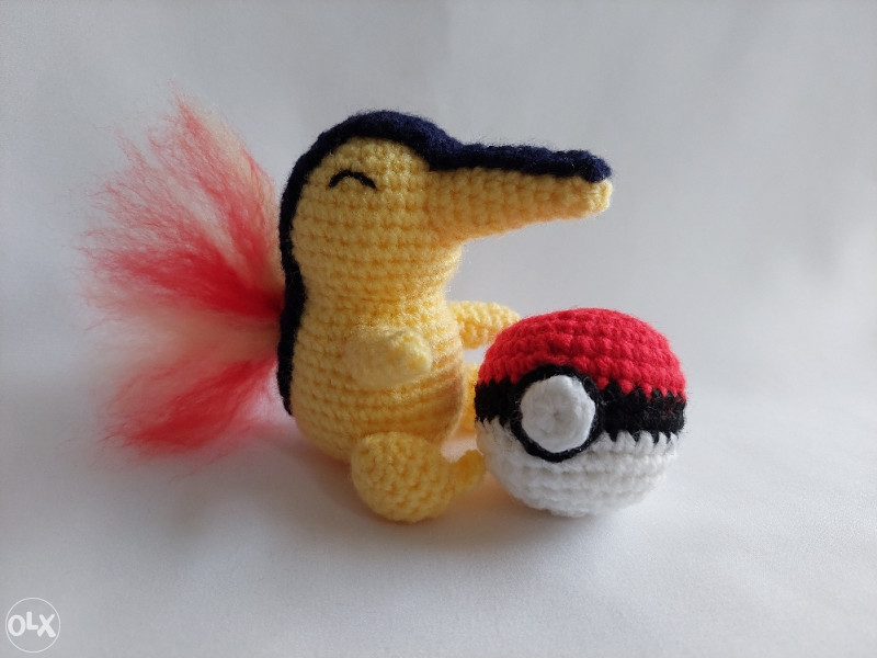 Pokemon Cyndaquill i Pokemon lopta - Igre i igračke - Plišane igračke ...