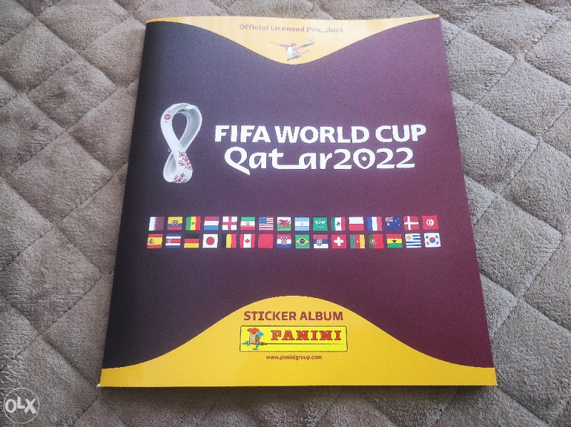 Fifa World Cup Album Qatar 2022 - Fudbal, slicice - Sličice i albumi ...
