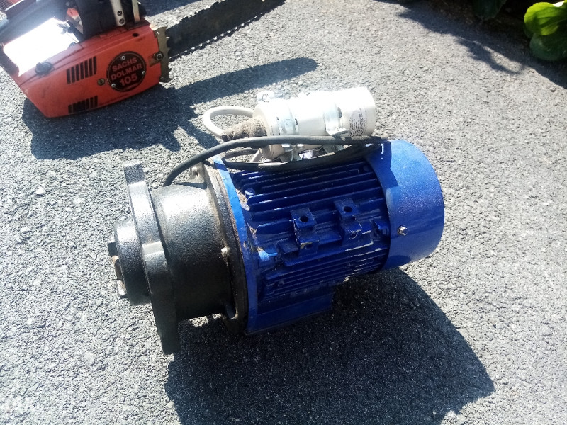 Elektro motor KSB 1.1kw - Elektromotori i agregati - OLX.ba