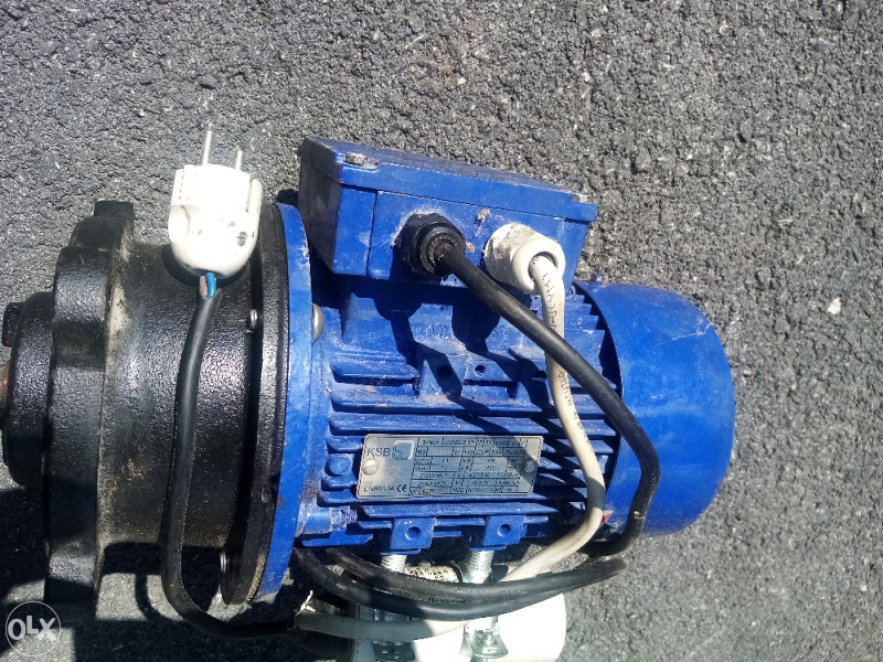 Elektro motor KSB 1.1kw - Elektromotori i agregati - OLX.ba