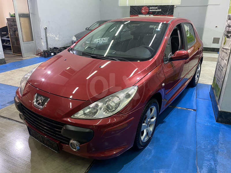 PEUGEOT 307 1.6I , 2005 GOD, BH PORIJEKLO, 1 VLASNIK - Automobili - OLX.ba