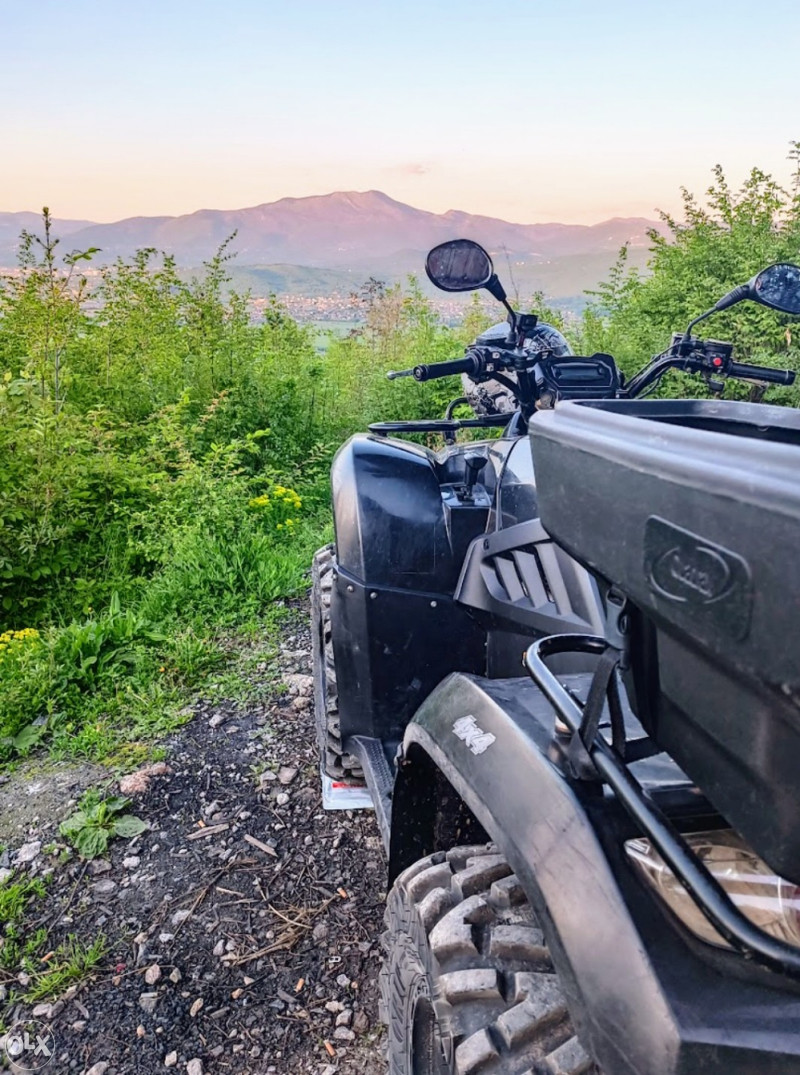 Quad ATV 4x4 BiH tablice registrovan - ATV / UTV / Quad - OLX.ba