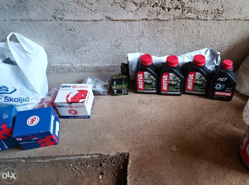 Quad ATV 4x4 BiH tablice registrovan - ATV / UTV / Quad - OLX.ba