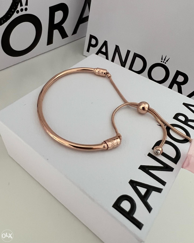 Original Pandora narukvice 18k pozlata - Narukvice - OLX.ba