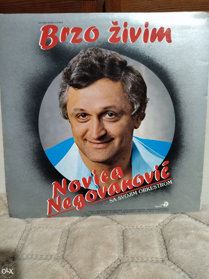 Novica Negovanović gramofonska ploča - Gramofoni i ploče - OLX.ba