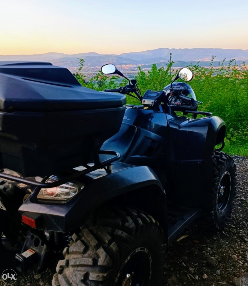 Quad ATV 4x4 BiH tablice registrovan - ATV / UTV / Quad - OLX.ba
