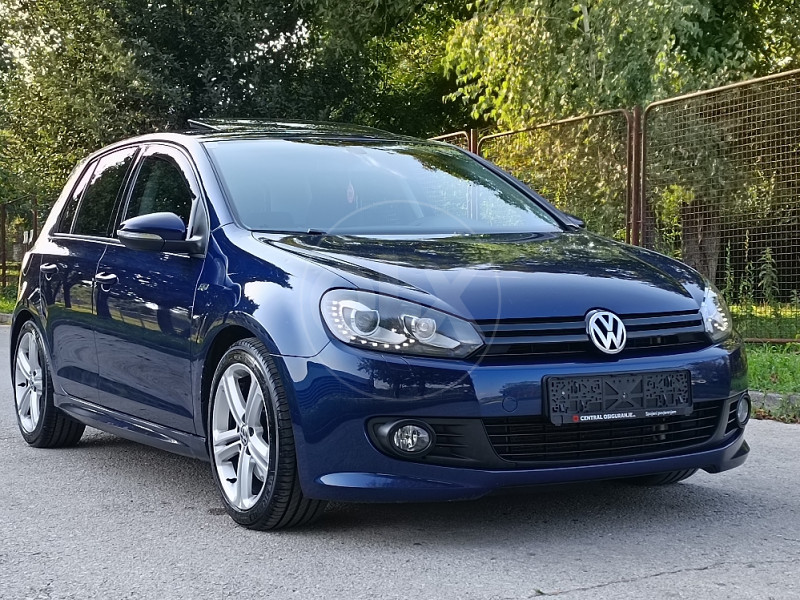 GOLF 6- R line 2.0 TDI 4 MOTION 2012g Moze Zamjena - Automobili - OLX.ba