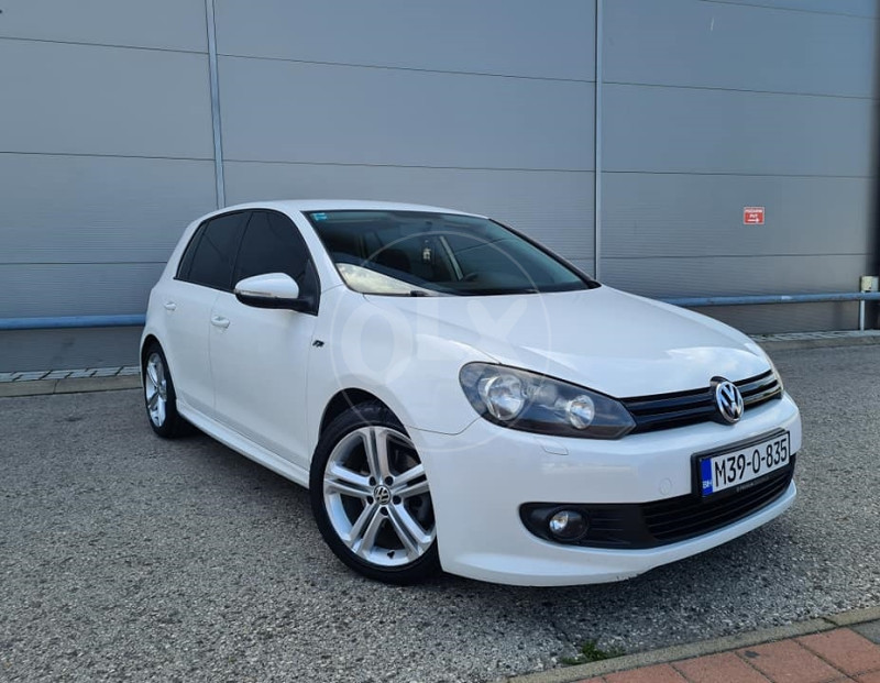 Golf 6 VI R Line Optic 2.0TDI HIGHLINE REGISTROVAN! - Volkswagen ...