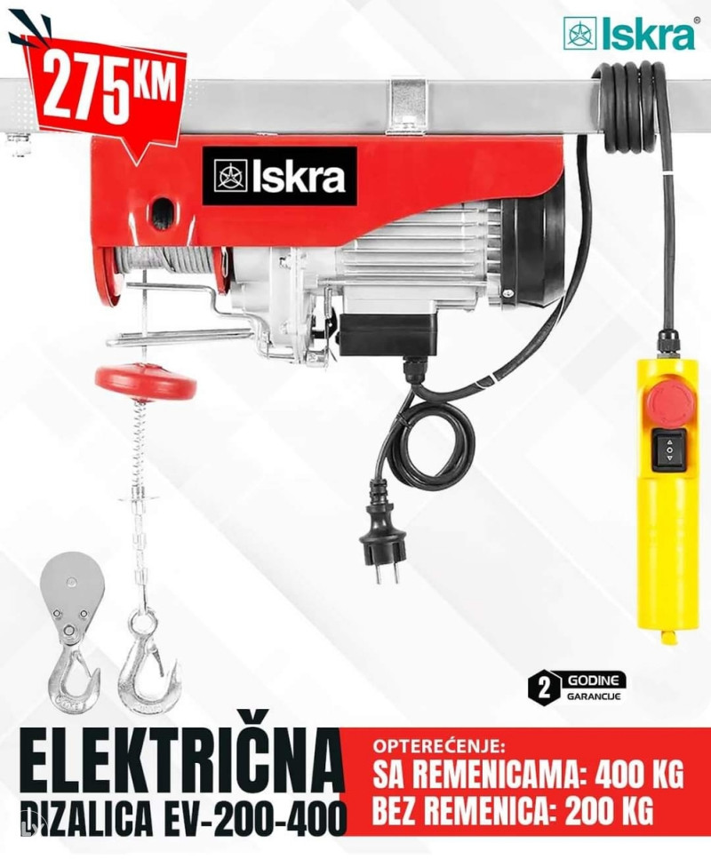 Električna dizalica Iskra - Električne dizalice - OLX.ba