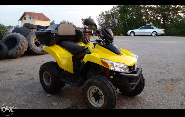 Atv 250,quad 250,kvad 250,cetverotockas,sym quadlander - Vozila - ATV ...