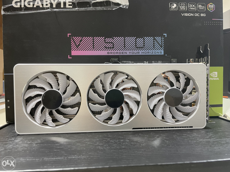 Gigabyte RTX 3060ti 8GB Vision - Grafičke kartice - OLX.ba