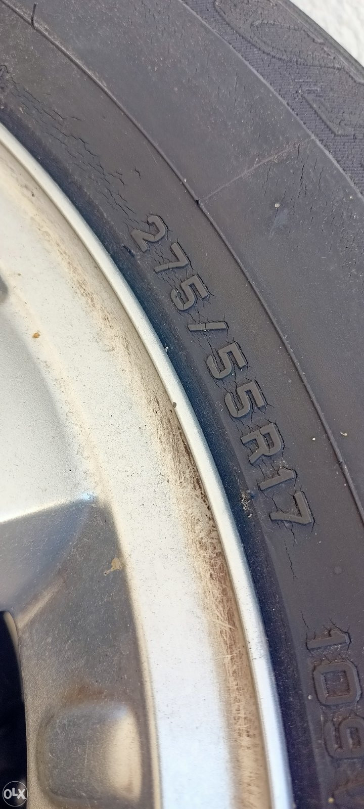 Gume sa felgama (mercedes džip) 4 kom. - Felge s gumama (Točkovi ...