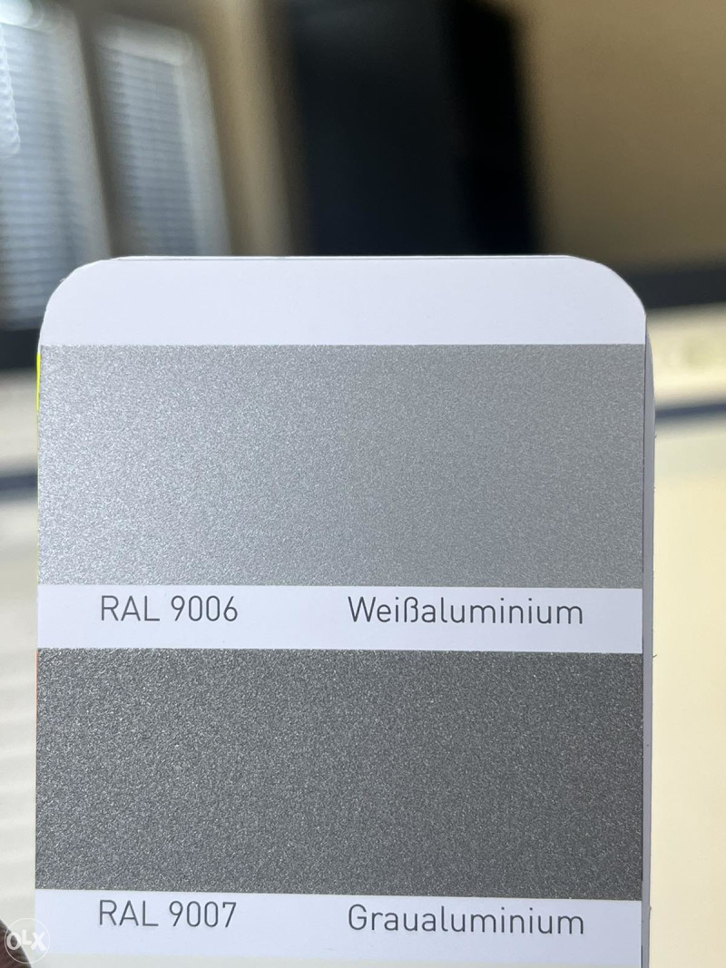 1K boja za metal SREBRNA ral 9006 20/1 - Boje i lakovi - OLX.ba