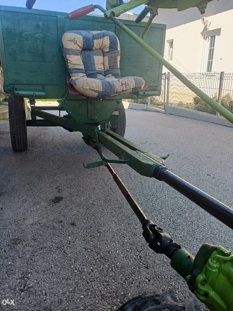 Imt 509 motokultivator prikolica sa pogonom - Motokultivatori - OLX.ba