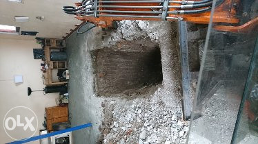 Iskopi mini bager,skip,prevoz,sanacija puteva - Rušenja, iskopni i ...