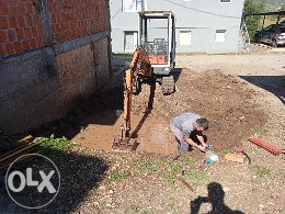 Iskopi mini bager,skip,prevoz,sanacija puteva - Rušenja, iskopni i ...