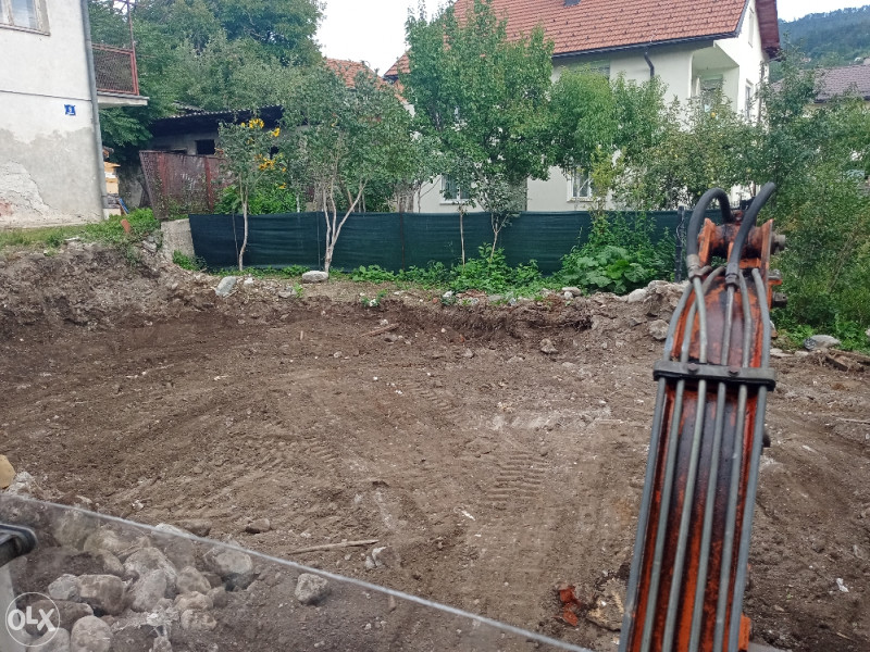 Iskopi mini bager,skip,prevoz,sanacija puteva - Rušenja, iskopni i ...