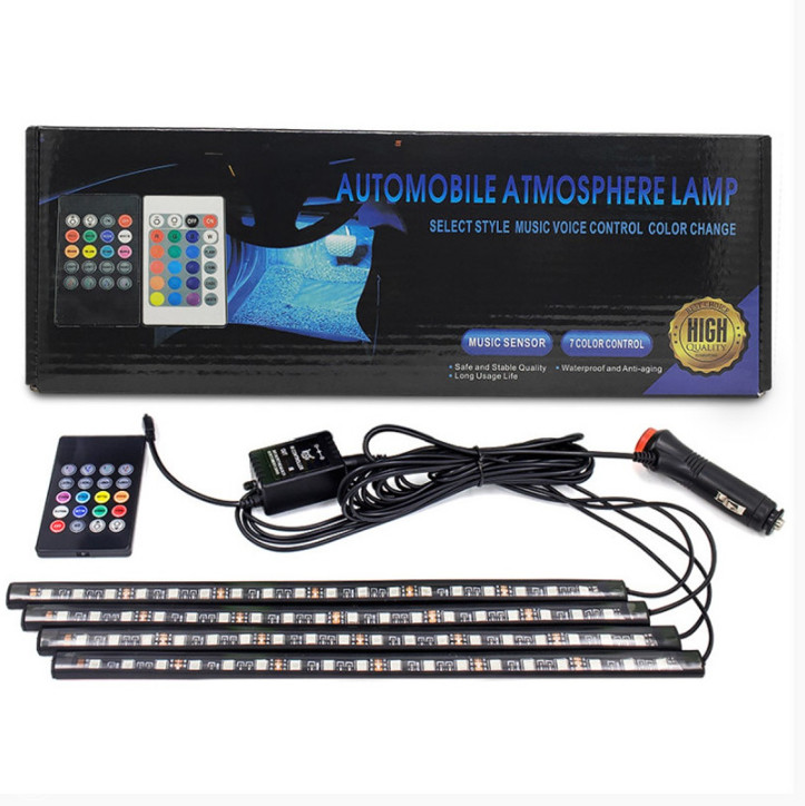 LED AUTO TRAKA TRAKE RGB 12V SA DALJINSKIM DIODE - Tuning - OLX.ba